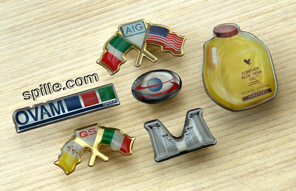 Pins Personalizzate | Spille.com